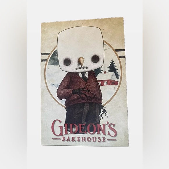 Disney | Holiday | Gideons Bakehouse Menu December 224 Percy The ...